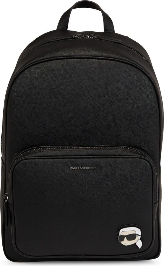 Karl Lagerfeld Paris small Ikonik Kore backpack - ShopStyle