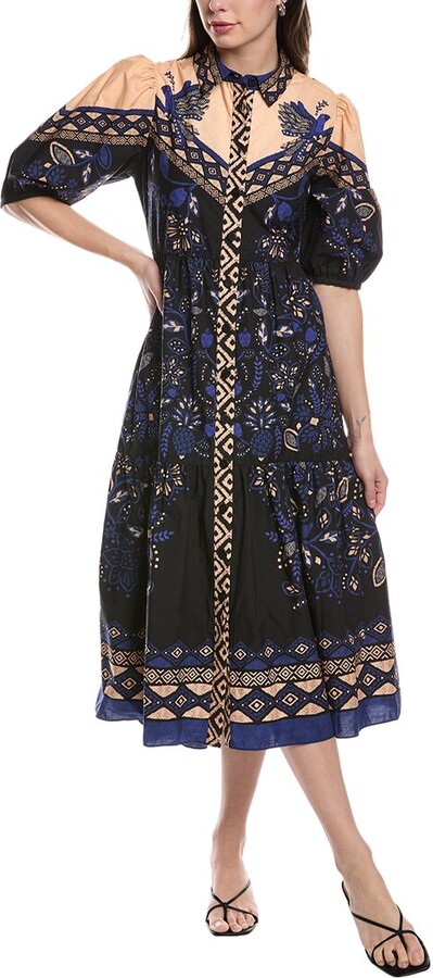 Farm Rio Shirtdress - ShopStyle Day Dresses