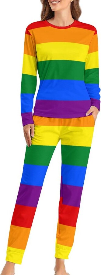 Rain Rainbow Women's Pyjama Sets with Pockets - ShopStyle