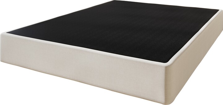 CraftPorch Solid Wood 8-Inch Box Spring Foundation with Wood Slats ...