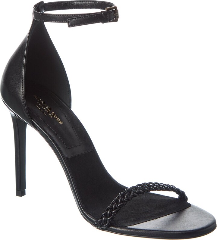 Michael Kors Collection Joslyn Leather Sandal - ShopStyle