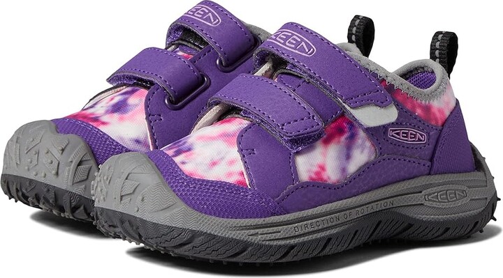 KEEN Kids Speed Hound (Toddler/Little Kid) (Tillandsia Purple/Multi ...