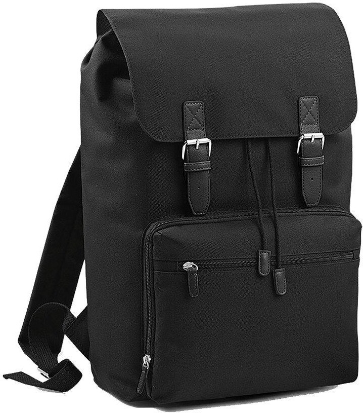 Bagbase Heritage Laptop Backpack Bag (Up To 17inch Laptop) (Pack of 2 ...