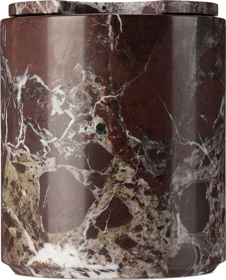 Soho Home Burgundy Pavel Marble Ice Bucket - ShopStyle