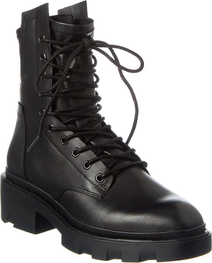 Ash Maddox Leather Boot - ShopStyle
