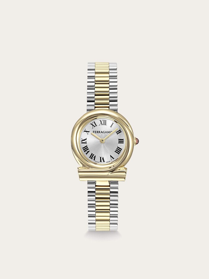 Ferragamo Twisted watch - ShopStyle