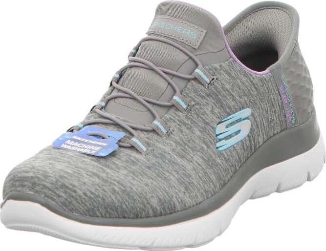 Skechers Women's Hands Free Slip Ins Summits Dazzling Haze Sneaker ...