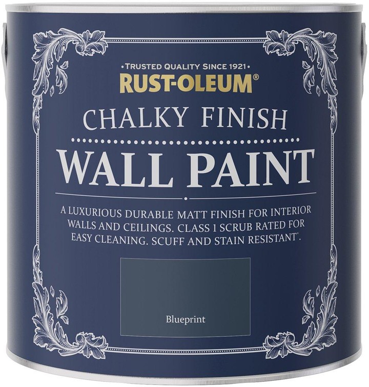 Rust-Oleum Chalky Finish 2.5-litre Wall Paint – Blueprint - ShopStyle ...