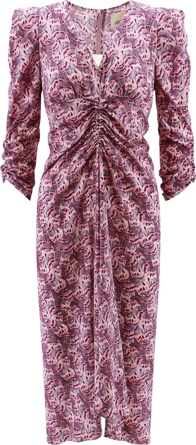 Isabel Marant Albini Midi dress - ShopStyle