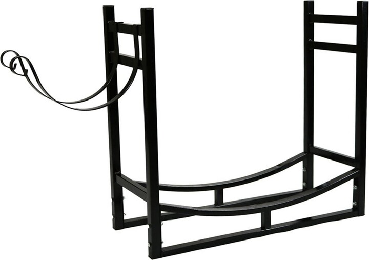 Sunnydaze Decor Sunnydaze Indoor/Outdoor Steel Fire Pit or Fireplace ...