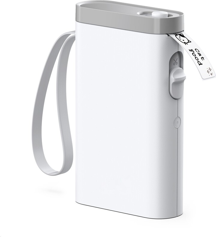 Nelko Label Maker Machine with Tape, P21 Bluetooth Label Printer ...