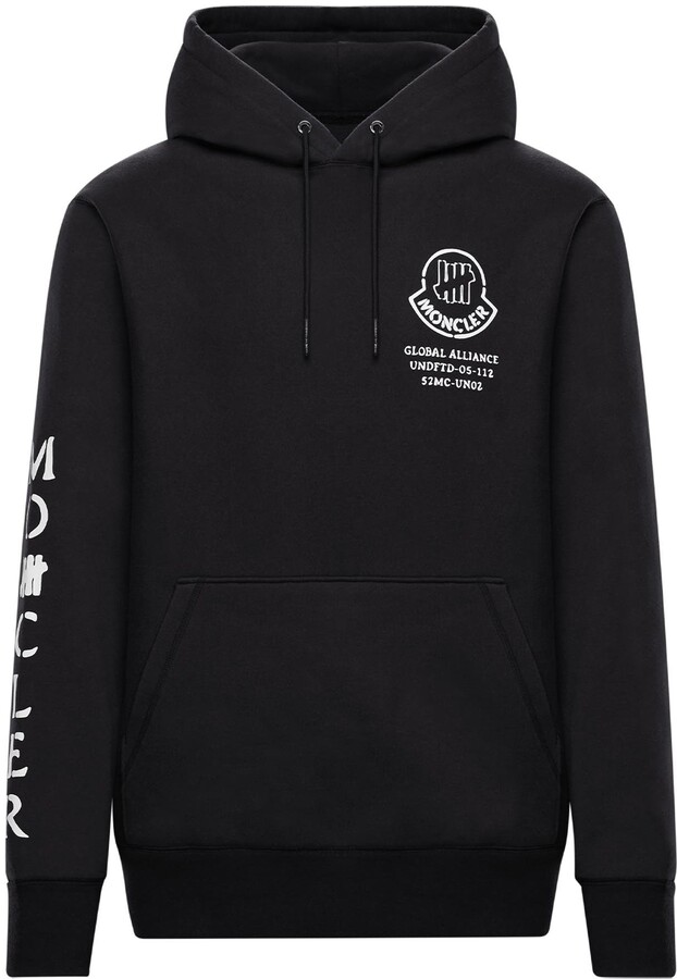 MONCLER GENIUS x Undefeated 2 Moncler 1952 Logo Hoodie - ShopStyle