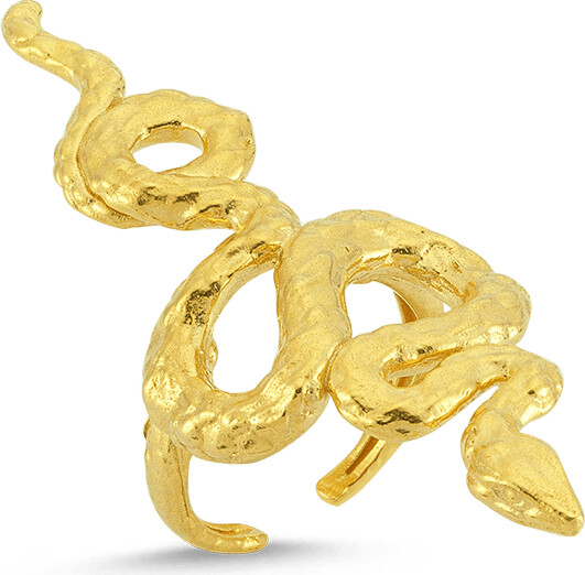 Bodhita Women's Gold Naga Ring - ShopStyle