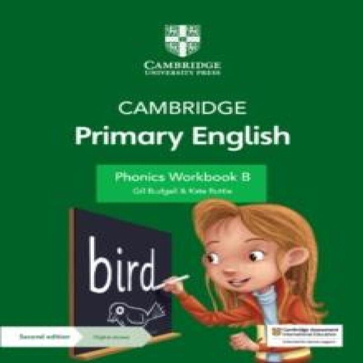 Kate Ruttle Cambridge Primary English Phonics Workbook B with Digital ...