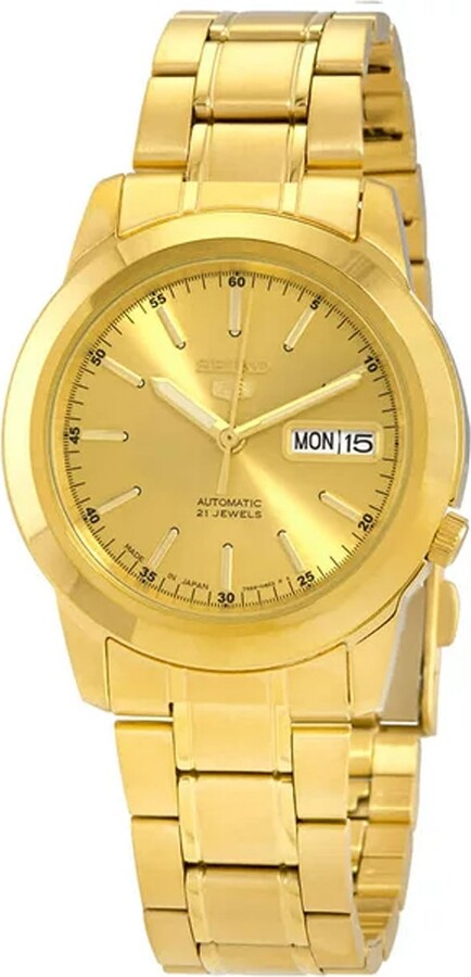 Seiko Men's Classic Gold Dial Watch - ShopStyle