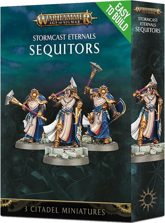 Warhammer Warhammer Stormcast Eternals Sequitors - ShopStyle Workout ...
