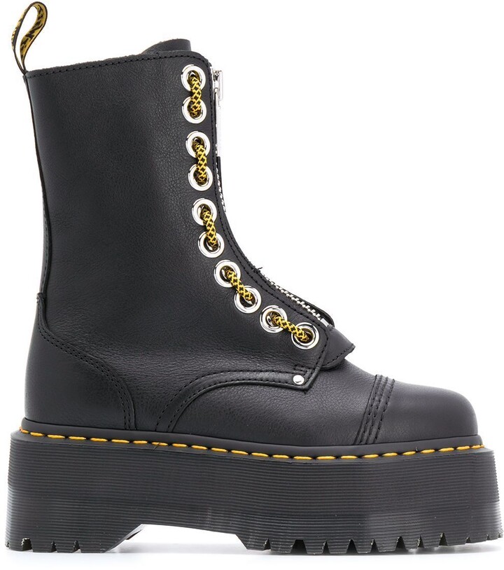 Dr. Martens Platform Sinclair Hi Max Boots - ShopStyle