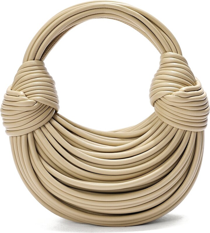 Tiffany & Fred Smooth Leather String Bag - ShopStyle