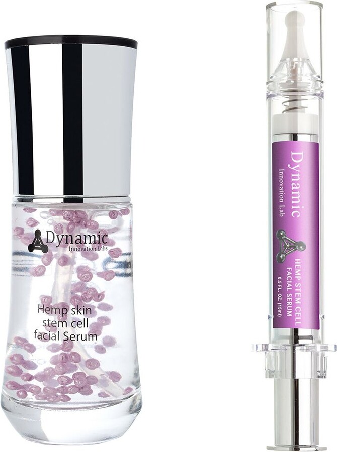 Dynamic Innovation Labs 1.85Oz Hemp & Hyaluronic Acid Facial Treatment ...