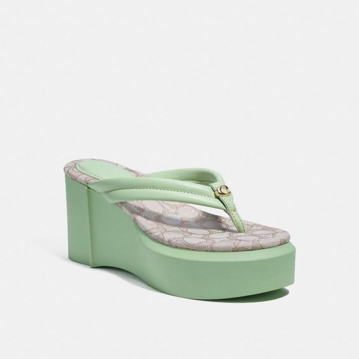 Coach Franki Flip Flop - ShopStyle