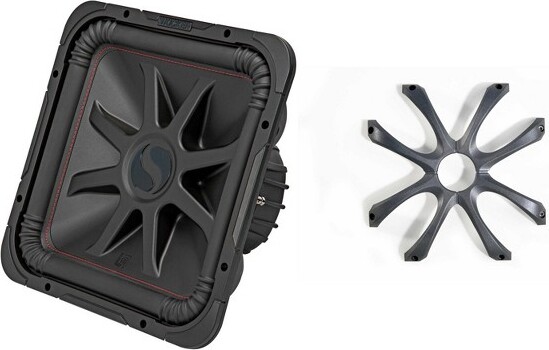 Kicker45L7R154L7R15-Inch(38cm)Subwoofer,DualVoiceCoil,4-Ohmw ...