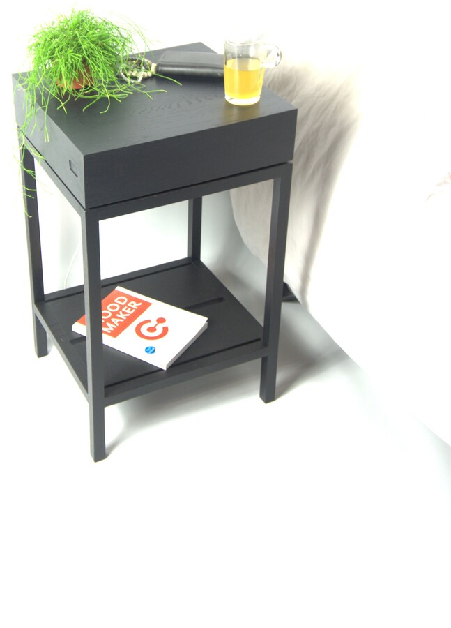 Etsy Oak Bedside Table With Extendable Top - ShopStyle