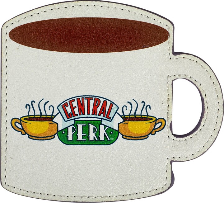 Friends TV Show Sitcom Central Perk Coffee Mug Coin Pouch - ShopStyle