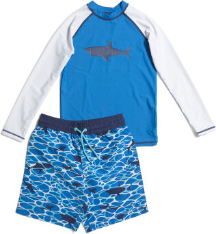 TJMAXX Boys Rash Guard With Trunks - ShopStyle