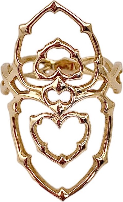Reign Los Angeles Rani Heart Of Thorns Queen Ring - ShopStyle