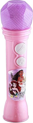 eKids Disney Princess Sing Along Microphone with Flashing Lights ...