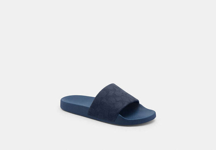 Coach Outlet Uli Sport Slide In Signature Jacquard - ShopStyle