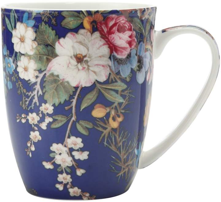 Maxwell & Williams William Kilburn Coupe Mug, Floral Muse, 400ml ...