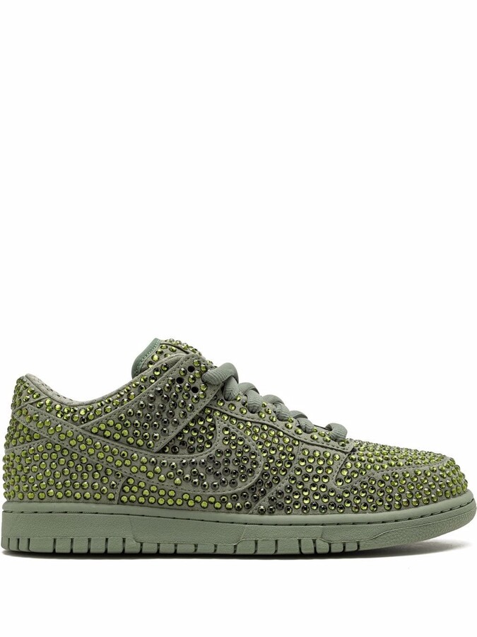 Nike x Cactus Plant Flea Market x Swarovski Dunk Low sneakers - ShopStyle