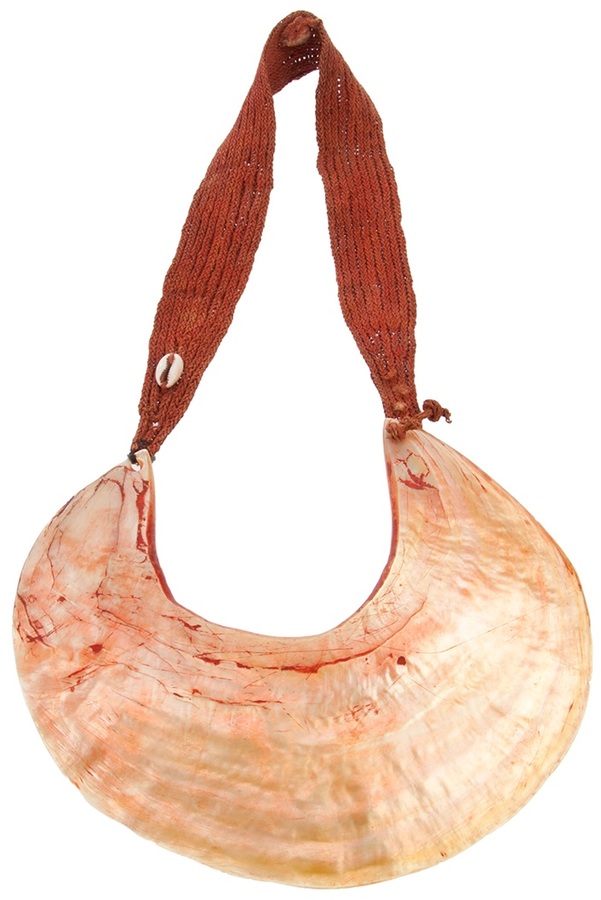 Tribal Artefact Tribal Antique Giant Stained Shell Necklace - ShopStyle ...