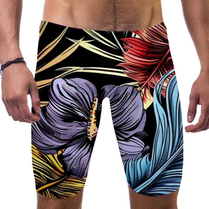 FNETJXF Swim Jammers for Men - ShopStyle
