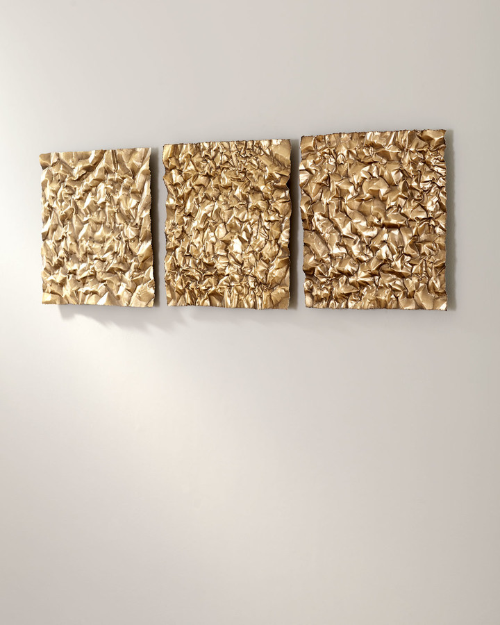 Oaz Square Wall Decor, Set of 3 - ShopStyle