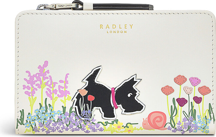 Radley London Smells Like Spring - Medium Bifold Purse - ShopStyle ...