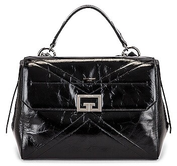 Givenchy Medium ID Flap Bag in Black - ShopStyle