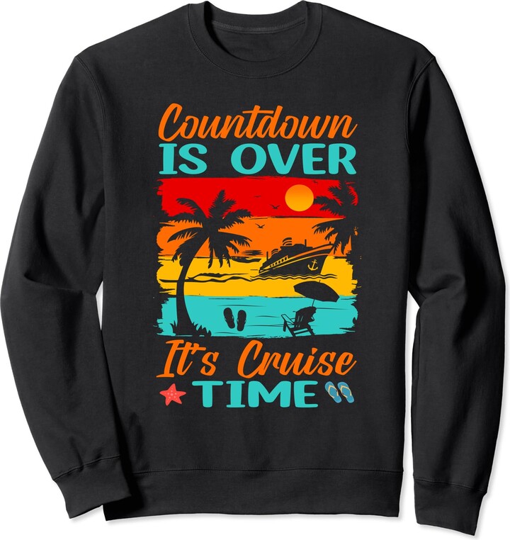 Cruise Time Cruising Vacation 2024 Shirt Countdown Is Over It's Cruise ...