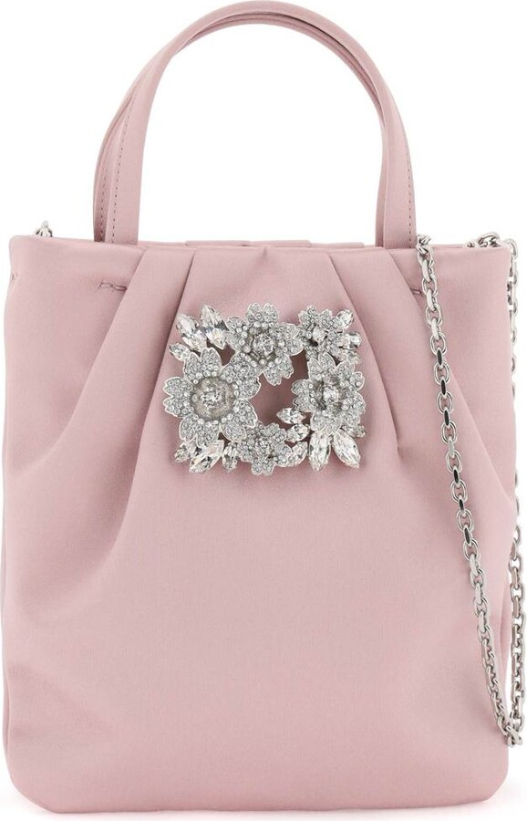 Roger Vivier Micro Drapé Pocket Bag - ShopStyle