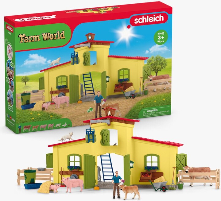 schleich Barn & Animals Playset - ShopStyle Games & Puzzles