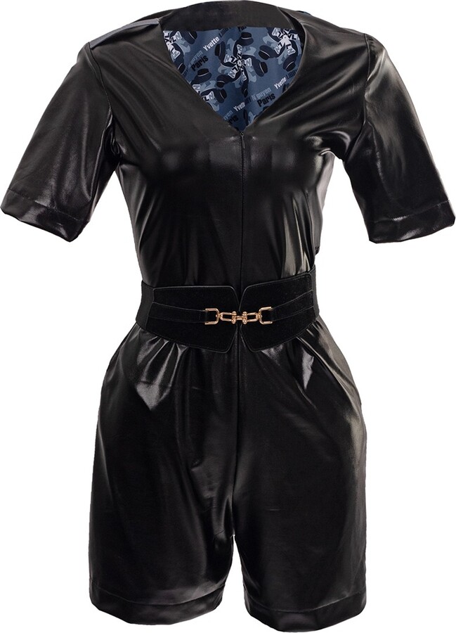 Yvette LIBBY N'guyen Paris - Women - Metallic Swimsuit/Bikini - Pearl ...