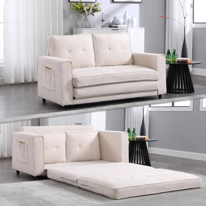 Eafurn Folding Pull Out Sofa Bed - ShopStyle