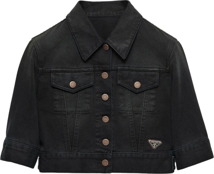 Prada Denim Jacket - ShopStyle