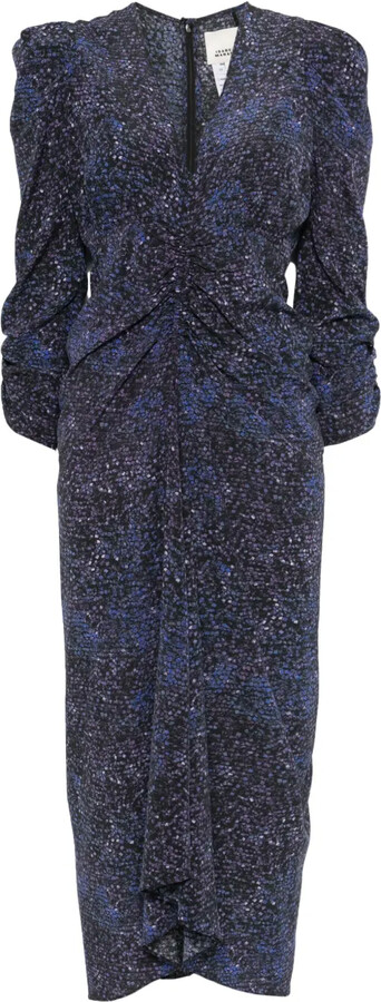Isabel Marant Albini midi dress - ShopStyle