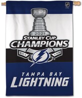 Wincraft Tampa Bay Lightning Back-To-Back Stanley Cup Champions 28" x ...