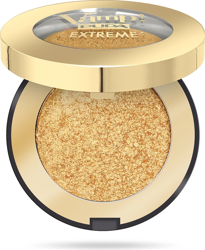 Vamp! Extreme Cream Powder Eyeshadow - 001 Extreme Gold by Pupa Milano ...