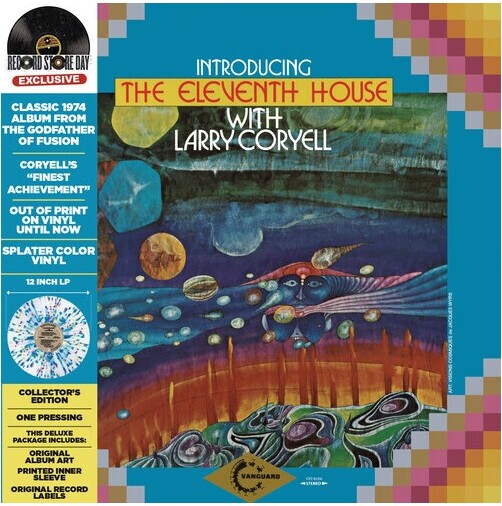 Larry Coryell - Introducing The Eleventh House (Clear Vinyl Blue Purple ...
