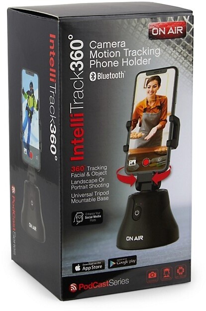 On Air IntelliTrack 360 Camera Motion Tracking Phone Holder - ShopStyle ...