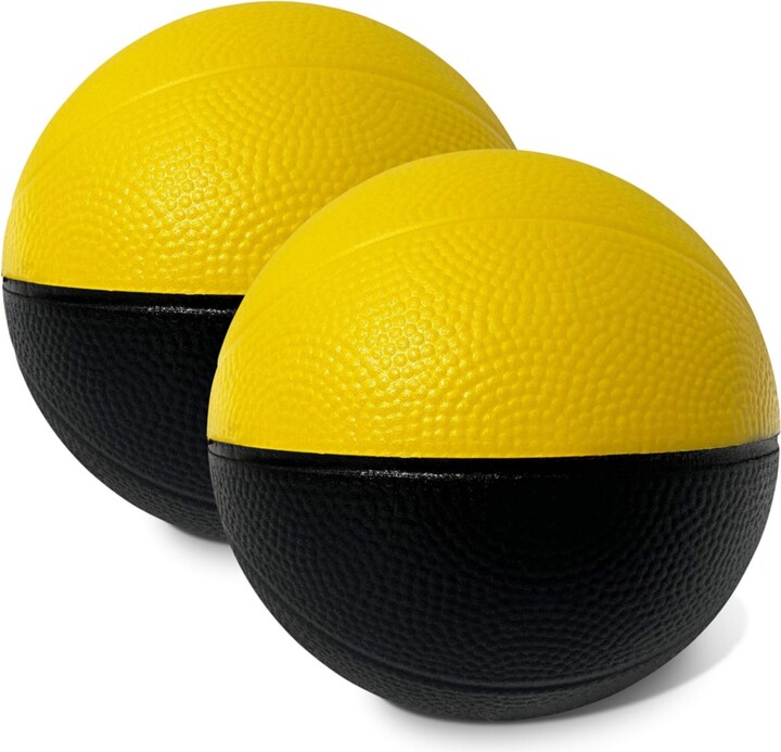 Botabee 4" Foam Mini Soft Basketball for Sklz Pro Mini Hoop Micro, 2 ...